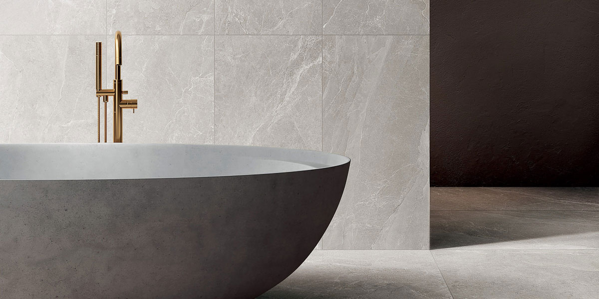 Shop Grey Bathroom Tile For Walls And Floors
