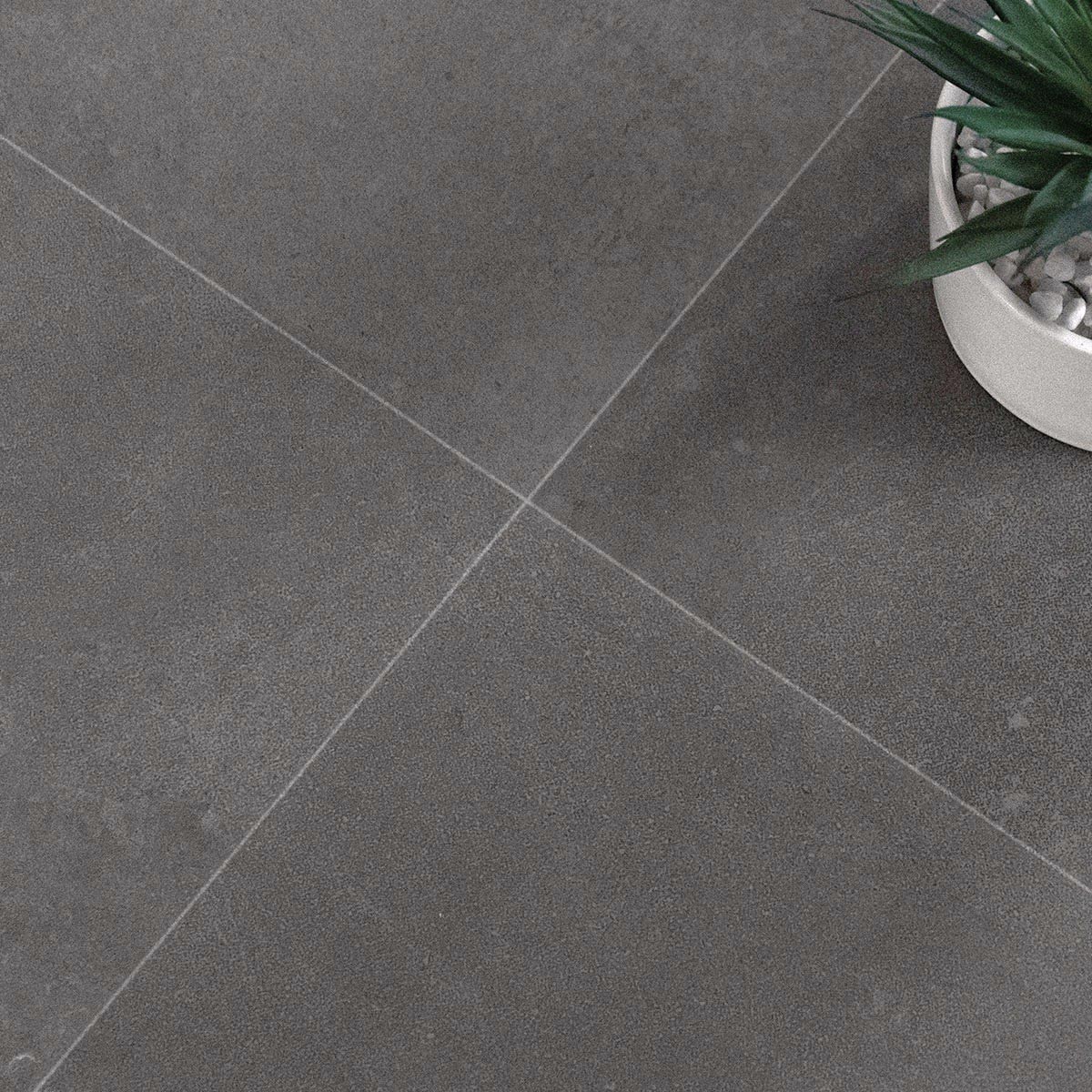 Buy Hera Dark Grey Matt Concrete Look Tile 300x300 (Code:03211)