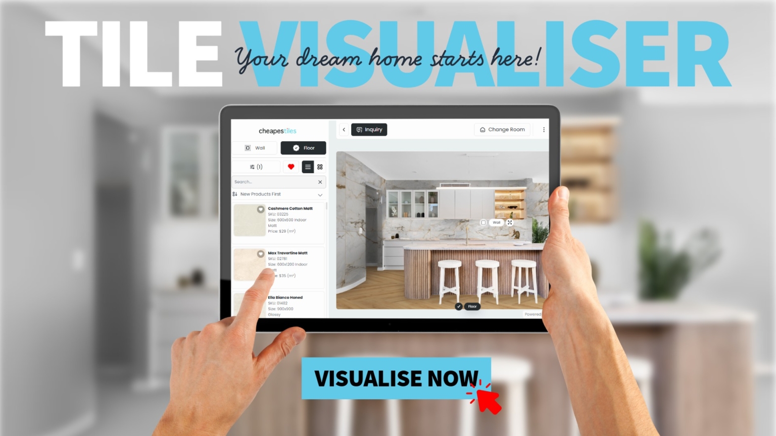 Tile Visualiser Australia | Free Tool