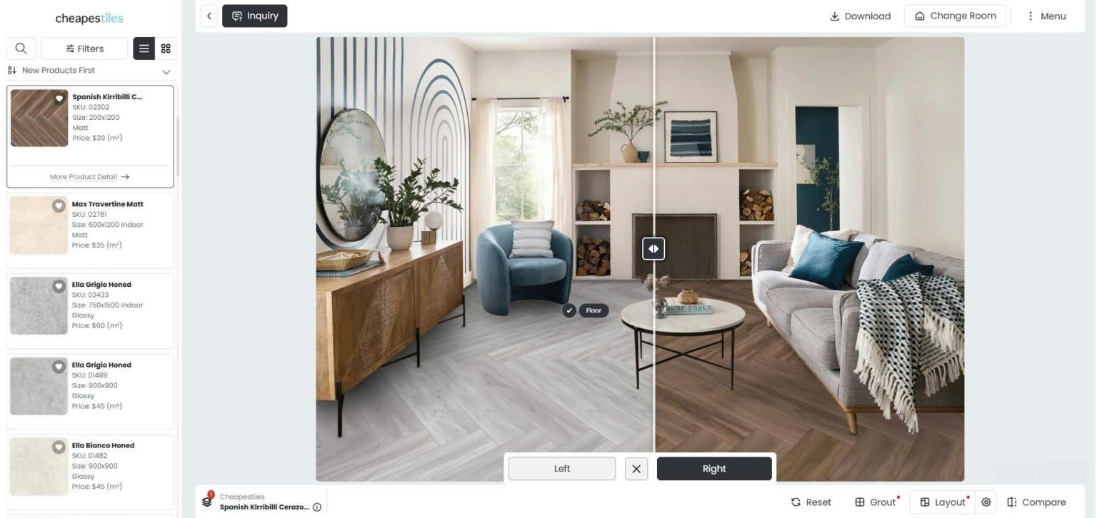 Tile Visualiser Australia | Free Tool