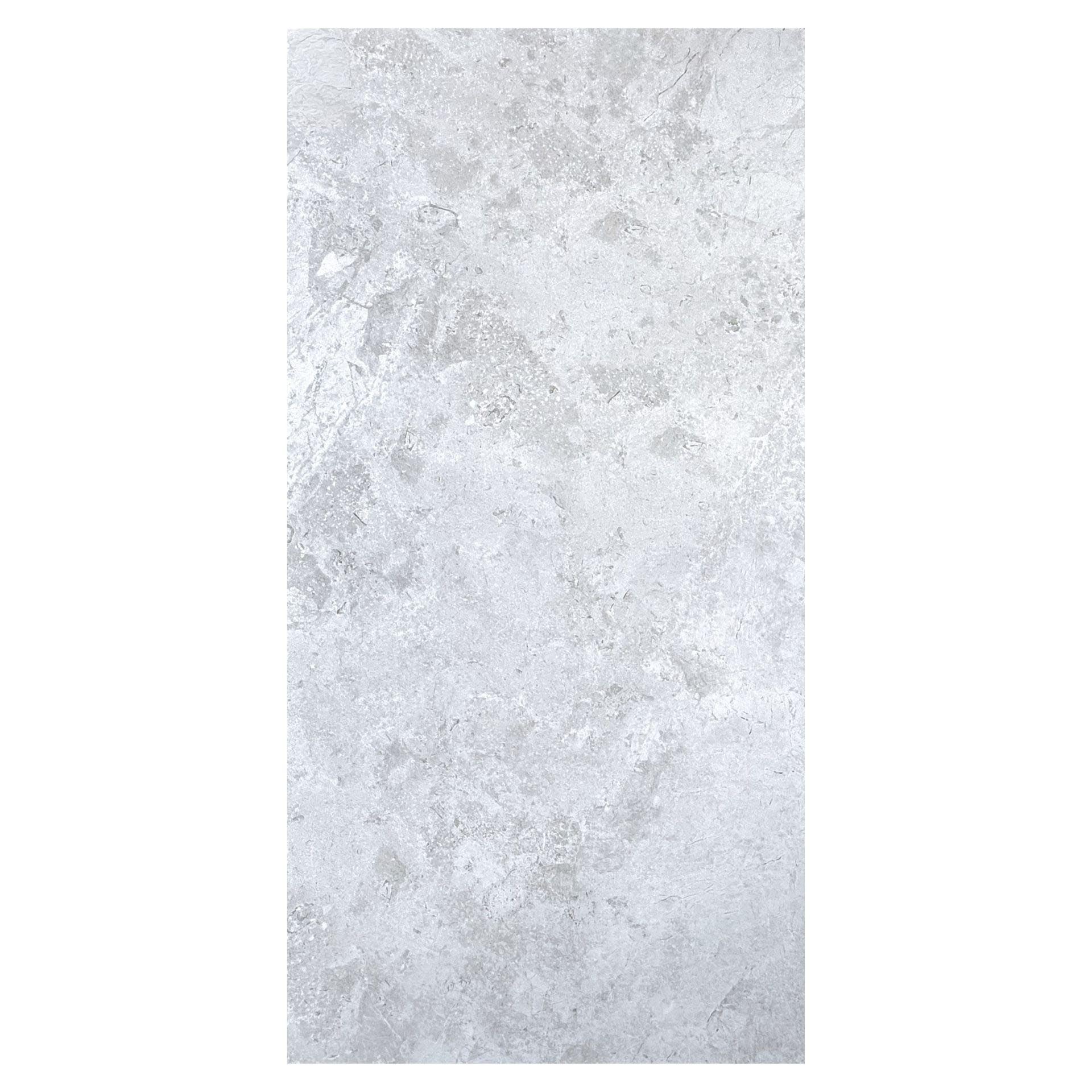 Silk Stone White Honed Large Format Stone Look Tile 750x1500mm