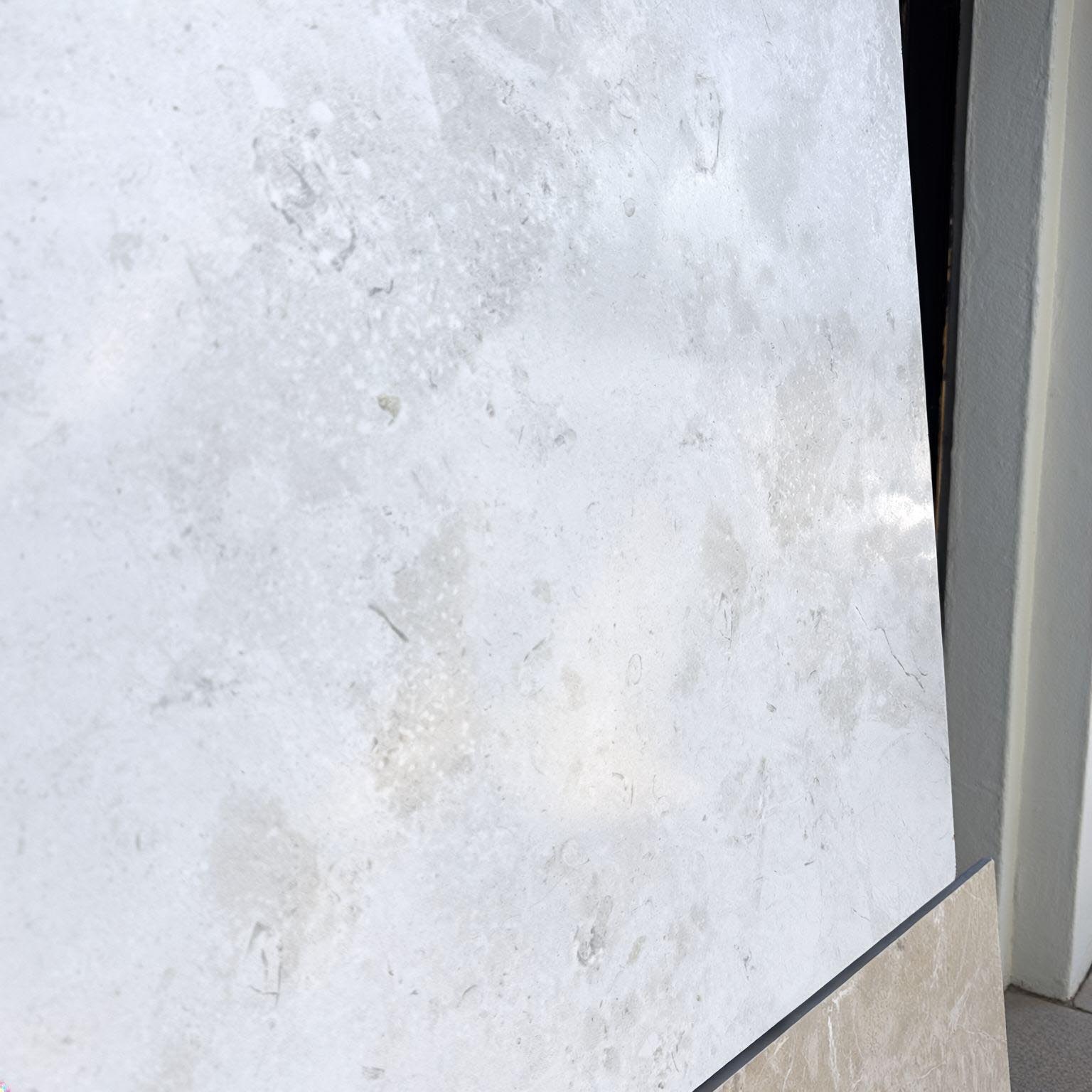 Silk Stone White Honed Large Format Stone Look Tile 750x1500mm