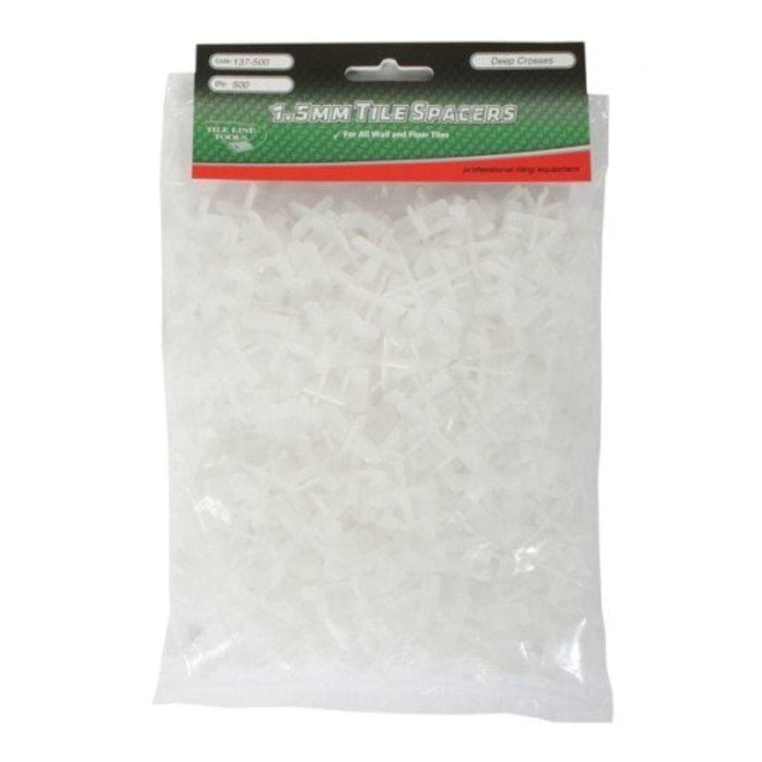 Buy 1.5mmx500/bag Deep Cross Spacer (Code:01124)